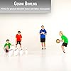 Cosom Bowling Balls, With Extra Finger Holes, For Elementary School ...