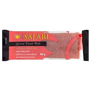 Safari Fruit rolls guava - 80g: Amazon.co.uk: Grocery