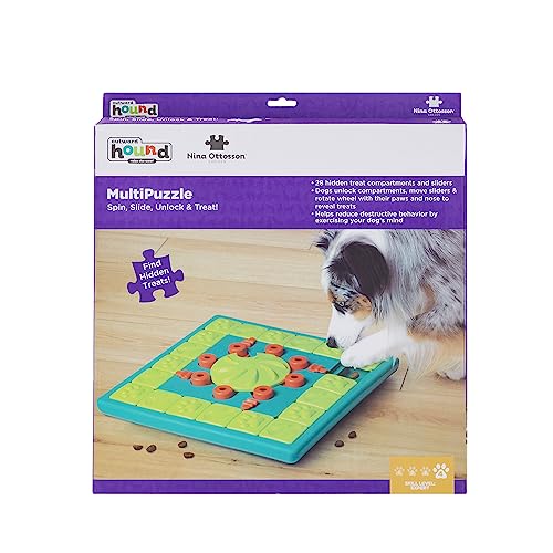 Outward Hound Nina Ottosson MultiPuzzle Interactive Dog Treat Puzzle Toy, Expert Level | Pricepulse
