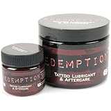 Amazon.com: Redemption Organic Tattoo Lubricant, Barrier and Aftercare ...