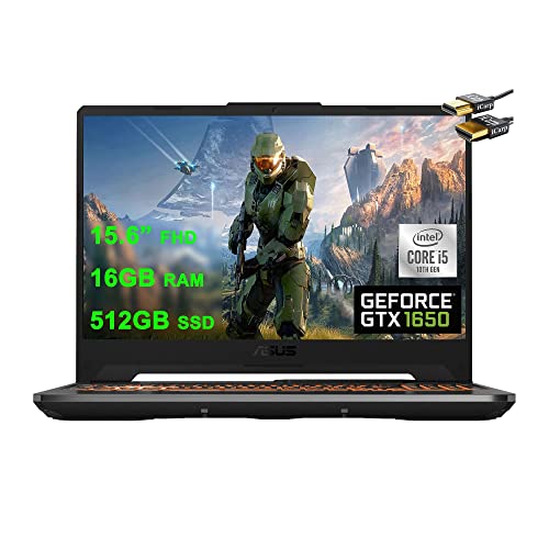 ASUS Flagship TUF Gaming F15 Laptop 15.6” FHD Display 10th Gen Intel ...