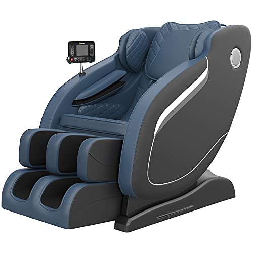 Real Relax Massage Chair, 3D SL-Track Zero Gravity Massage Chair ...