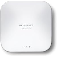 Amazon.com: Fortinet FortiAP 431G | 4x4 Wi-Fi 6E, Indoor Wireless ...