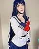 LTAKK Japanese School Girl Uniform Yuri High Rise Invasion Cosplay ...