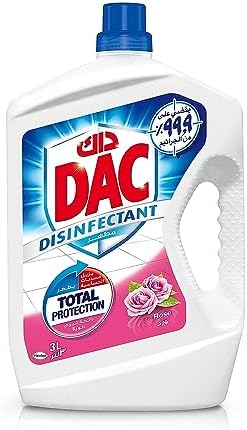 Dac Disinfectant Rose 3Lt price in Saudi Arabia | Amazon Saudi Arabia ...