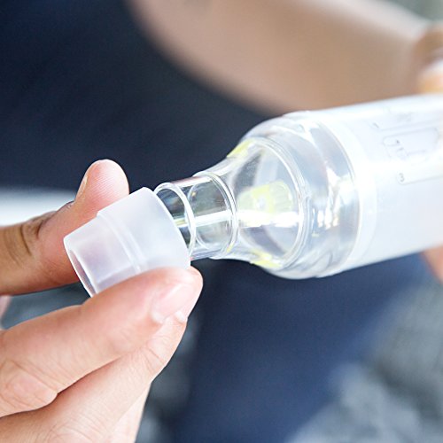 Canine and Feline Inhaler Aerosol Spacer Chamber, Premium Antistatic ...