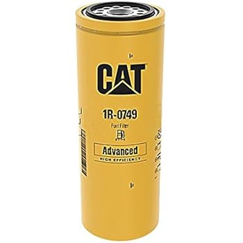 Amazon.com: Caterpillar 1R0749 1R-0749 FUEL FILTER Advanced High ...