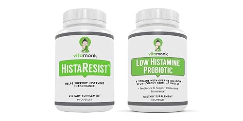 HistaResist™ Histamine Blocker for Histamine Intolerance and Low ...