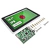 SunFounder Raspberry Pi 10 Inch Touch Screen 10.1" HDMI 1280x800 IPS ...