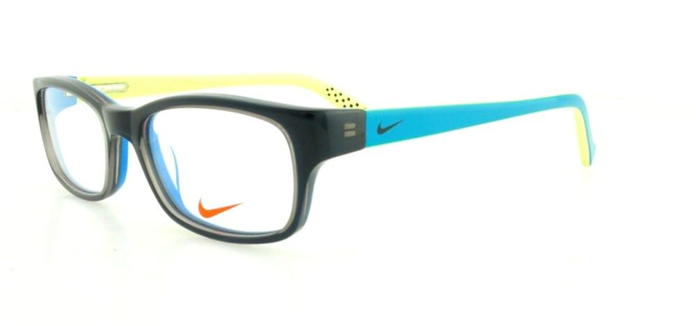 NIKE 5513 Eyeglasses 085 Grey Blue Green 49-16-135: Amazon.co.uk: Clothing
