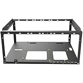 Amazon.com: DIY Computer Case PC Frame Desktop Chassis Stackable Rack ...