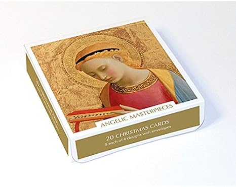 Box of 20 Artistic Christmas Cards (MG-XET224) 20 Traditional Cards ...