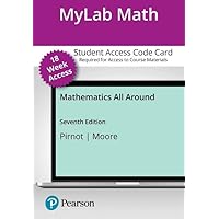 Amazon.com: Mathematics All Around -- MyLab Math with Pearson eText Access Code: 9780136966104 ...