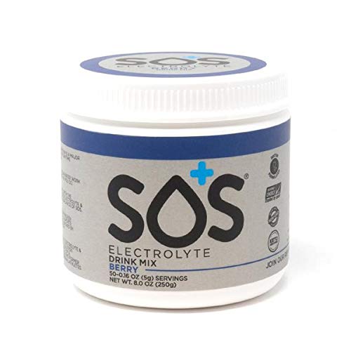 SOS Hydration Doctor Formulated Hydration Drink Mix, Keto certified ...