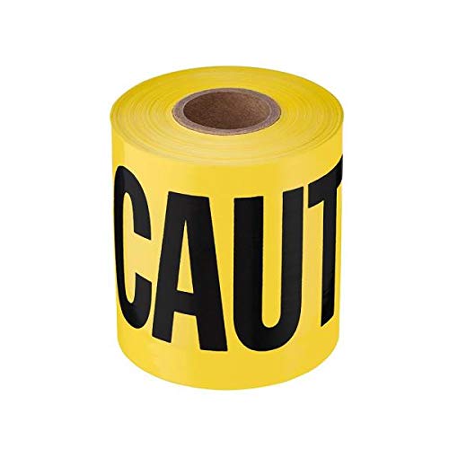 PS DIRECT PRODUCTS: Heavy Duty Caution Tape - 3 inch x 300 feet ...