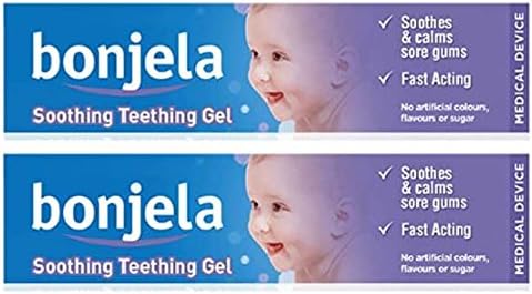 Bonjela Soothing Teething Gel, 15g (Pack of 2) – BigaMart