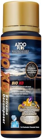 AZOOPLUS BIO XD Extreme Decomposer Nitrifying Bacteria for Freshwater ...