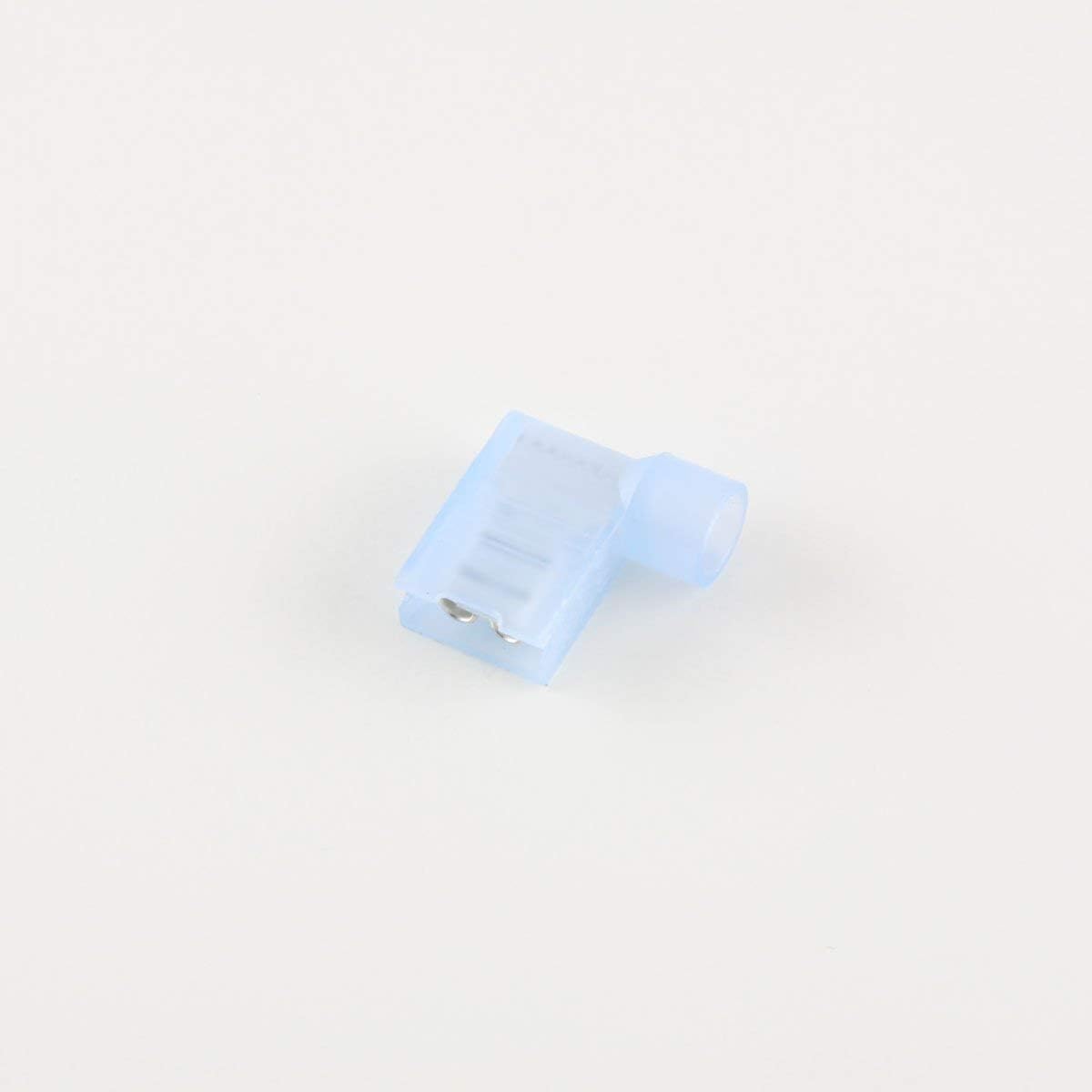 Car Audio & Video Connectors & Terminals 100 Blue 16-14 Gauge .25 ...