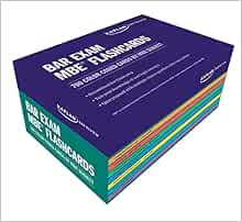 Bar Exam Flashcards MBE (Kaplan Test Prep): Kaplan Bar Review ...