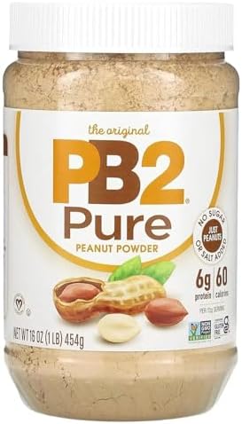 PB2 Pure Powdered Peanut Butter 454g price in UAE | Amazon UAE ...