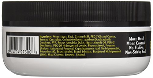 Murray's Edge Wax Extreme Hold, 4 Ounce (952881_SML) - Black Hair ...