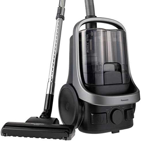 Panasonic MC-CL609HE47 2200W Bagless Canister Vacuum Cleaner, Washable ...