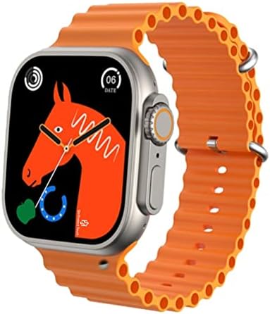 SH PROTECT TOUCH SH 8 Ultra SmartWatch For Men Women NFC, Door Access ...