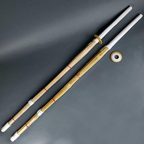 Set of 2 47" Kendo Shinai Bamboo Practice Sword Katana | Pricepulse
