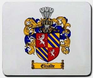 Amazon.com : Elizalde Family Shield / Coat of Arms Mouse Pad : Office ...