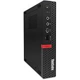 Amazon.com: Lenovo ThinkCentre M720q 10T7 Tiny Desktop Computer - 1 x ...
