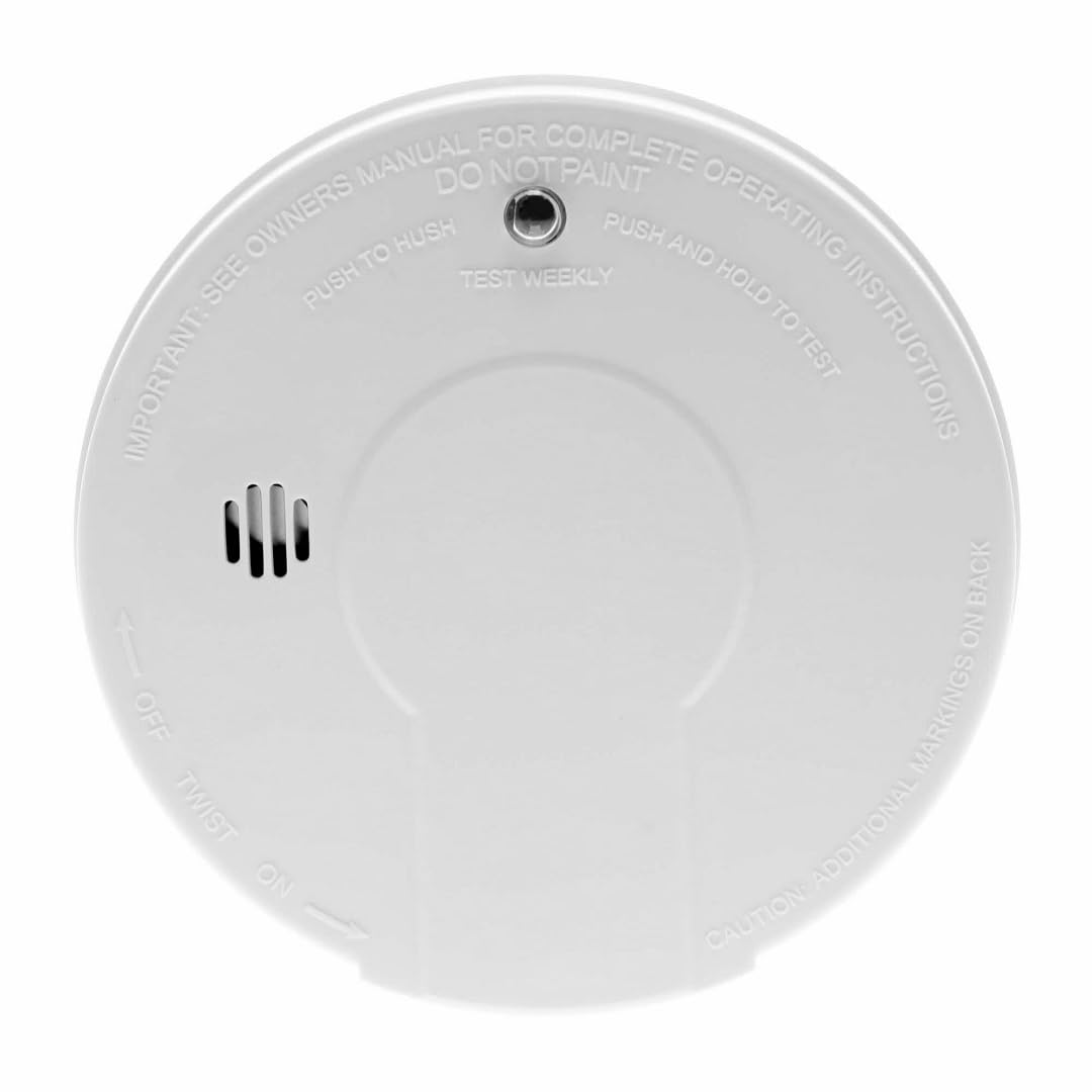 Mua Kidde Smoke Detector, 9V Battery Operated Smoke Alarm, Test-Reset ...