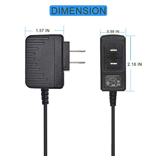 Gonine 9V 1.5A Power Supply AC/DC Adapter for Arduino UNO R3, Schwinn ...