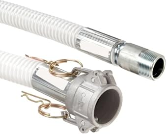 Continental ContiTech Spiraflex Clear PVC Suction/Discharge Hose ...