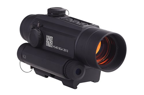 HOLOSUN HS401G5-Rail Infiniti Red Dot Sight with Green Laser, Side Rail ...