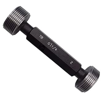 BSPP G4" Thread Plug gage GO NOGO 100% Checked Ship by FedEx Delivery ...