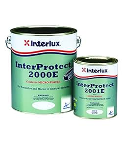 Interlux InterProtect 2000E Epoxy Primer 2002G White Gallon - Household Varnishes - Amazon.com