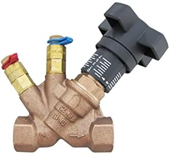 Oventrop Válvula de compensación OV Hydrocontrol R P 16 bronce de cañón ...