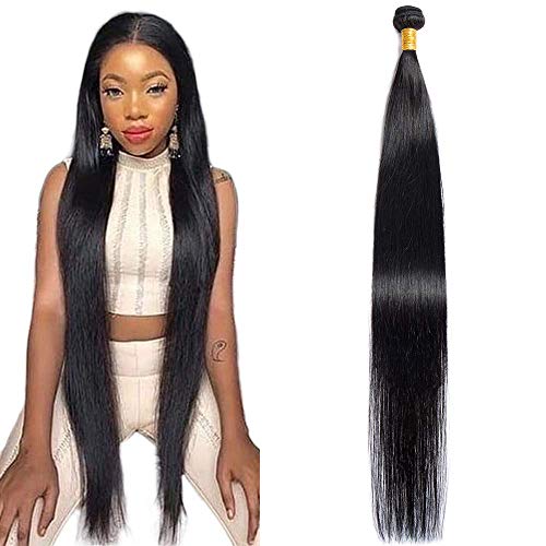 Maxine Hair 10a Grade Brazilian Virgin Straight Hair 1 Bundle Long ...