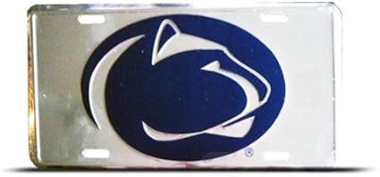 Amazon.com: Penn State Metal College License Plate Wall Sign Tag ...
