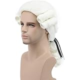 Amazon.com : LeMarnia George Washington Wig for Cosplay Colonial ...