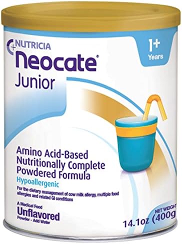 Neocate Junior, Unflavored, 14.1 oz / 400 g (1 can) price in UAE ...