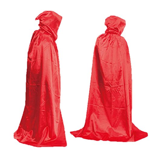 Buy Halloween Masquerade Cloak, Malltop Adult long Section Of Mopping ...