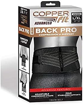 Copper Fit Compression Back Support | Pricepulse