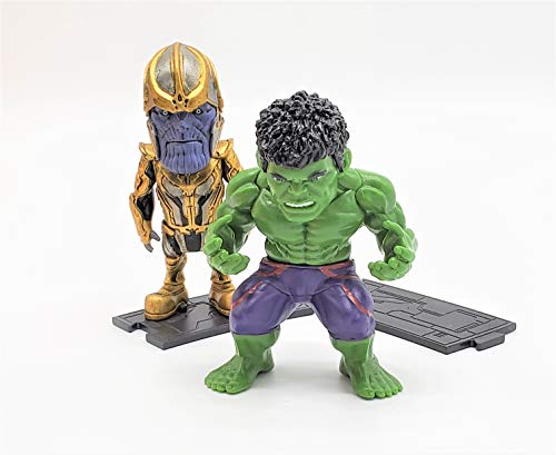 Incredible Hulk Mini Action Figure Toy / Hulk Figurine with The Mad ...