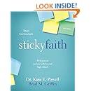Sticky Faith Teen Curriculum with DVD: 10 Lessons to Nurture Faith ...