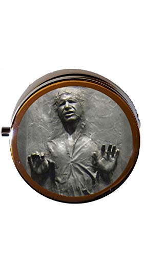 Star Wars Han Solo pill box medication box jewelry | Amazon price ...