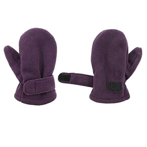 Durio Toddler Gloves Sherpa Baby Boy and Girl Unisex Mittens Kids and ...