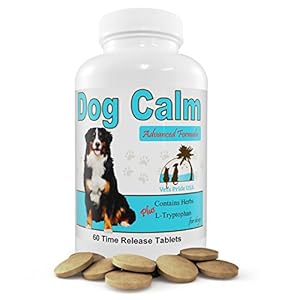 Amazon.com : DOG CALM a Relaxing Non-Medication Supplement Quiets ...