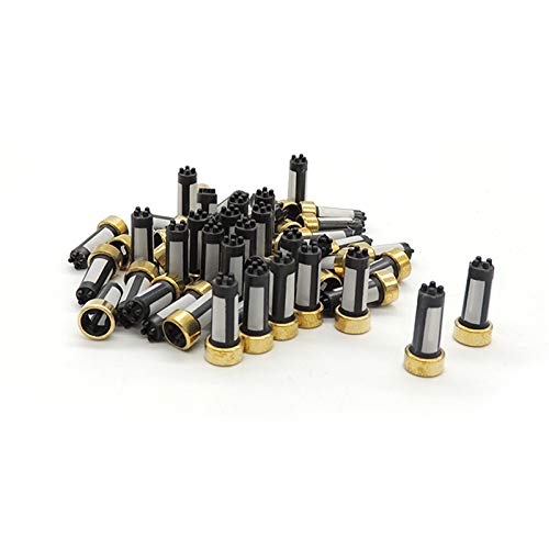 HiSport Fuel Injector Seal Kits Filter Baskets Universal Repair Set ...
