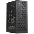 Amazon.com: Goodisory A09 Black Mini-ITX 0.8mm SPCC Desktop Computer ...
